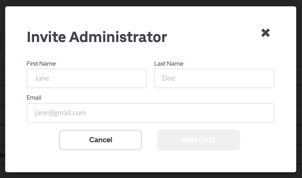 How do I add admin(s) to my Accushield account? – Accushield