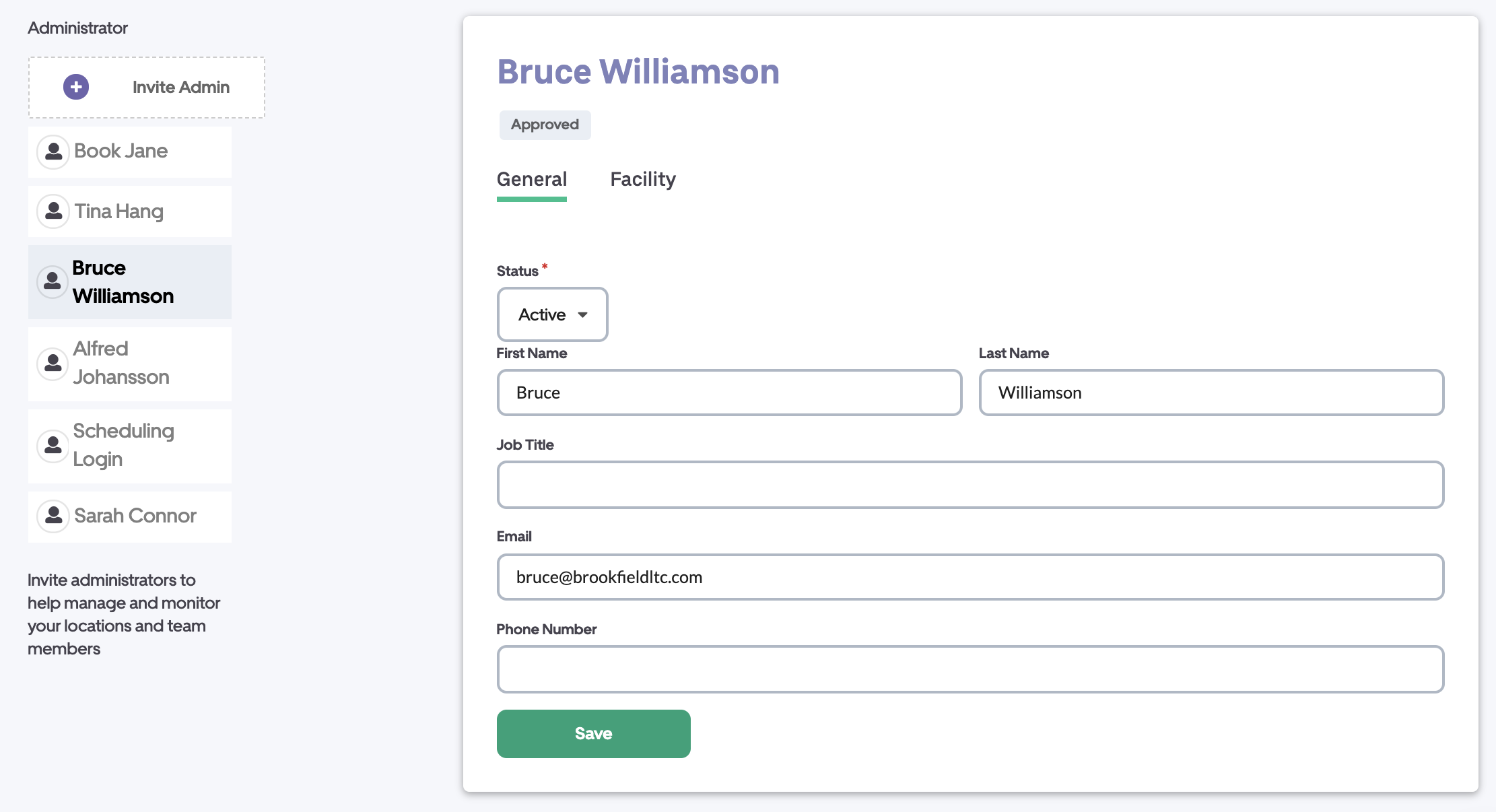 How do I add admin(s) to my Accushield account? – Accushield