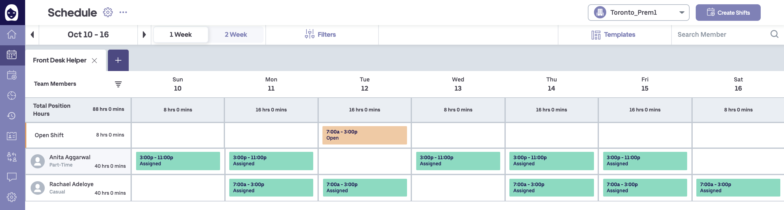 How do I create a schedule? – Accushield