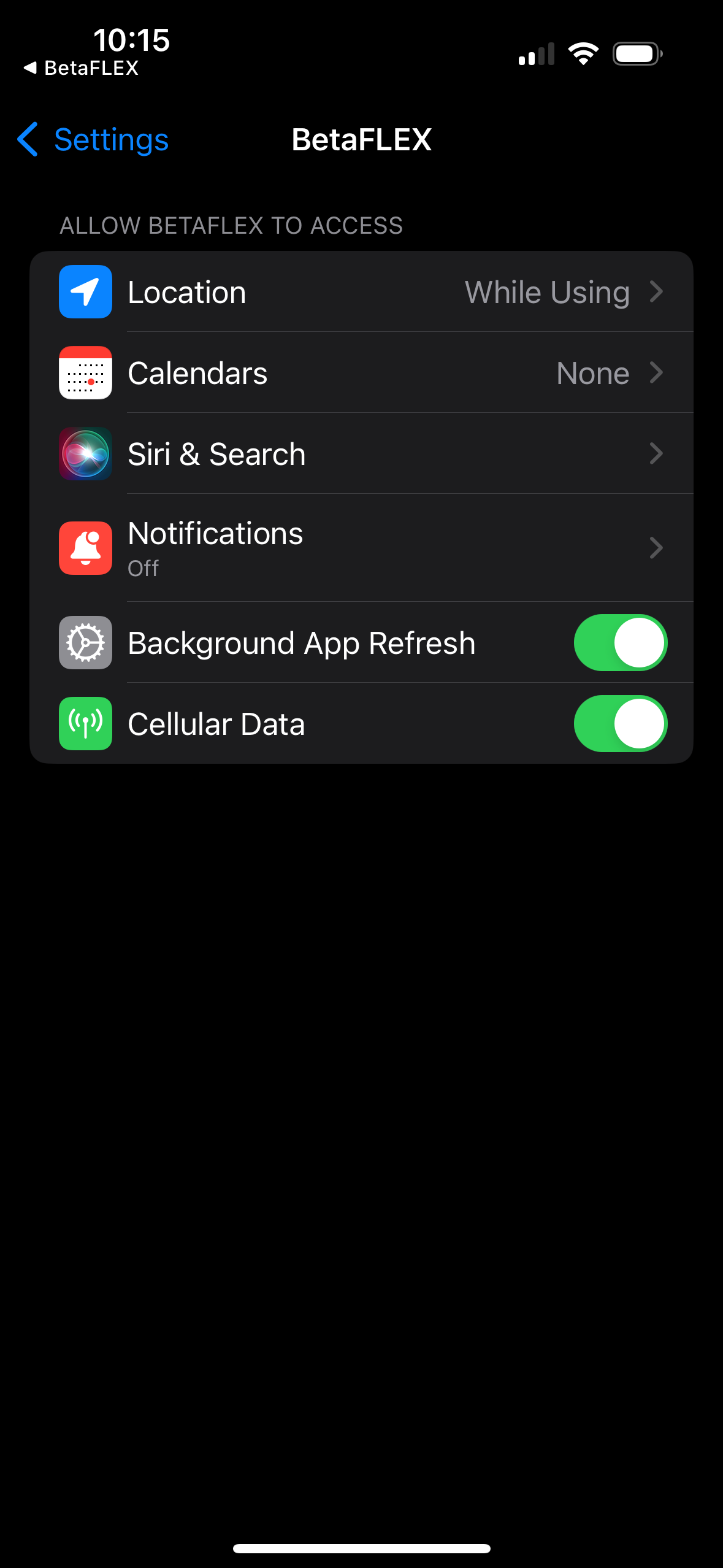 Why am I not receiving any push notifications? – Accushield