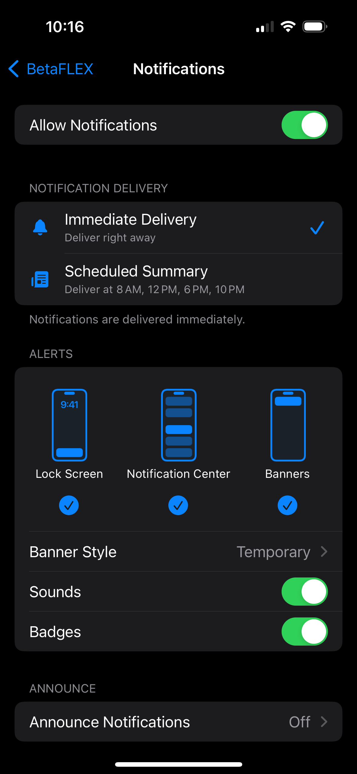 Why am I not receiving any push notifications? – Accushield